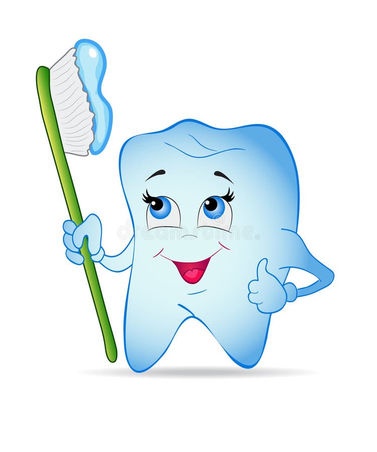 Welcome to the dentist stock illustration. Illustration of bite - 3744754