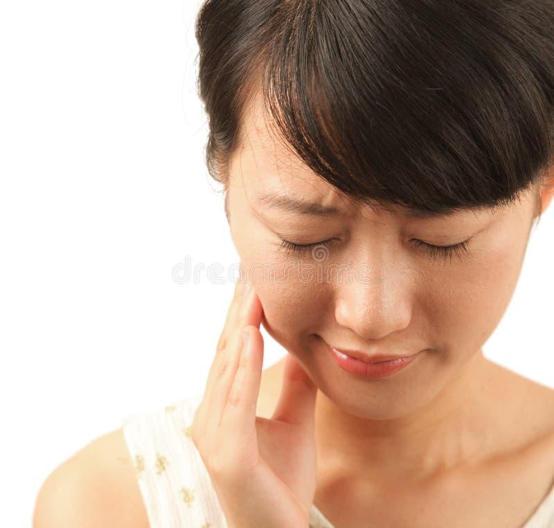 Tooth ache stock image. Image of hurting, sore, beautiful - 16678017