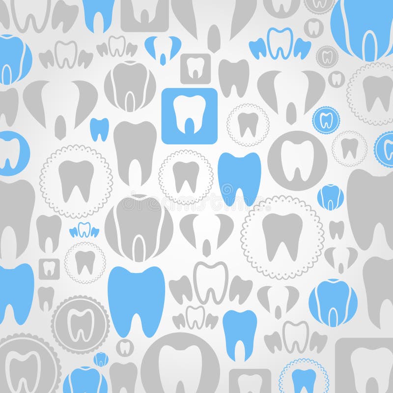 Tooth a background stock vector. Illustration of image - 32412544