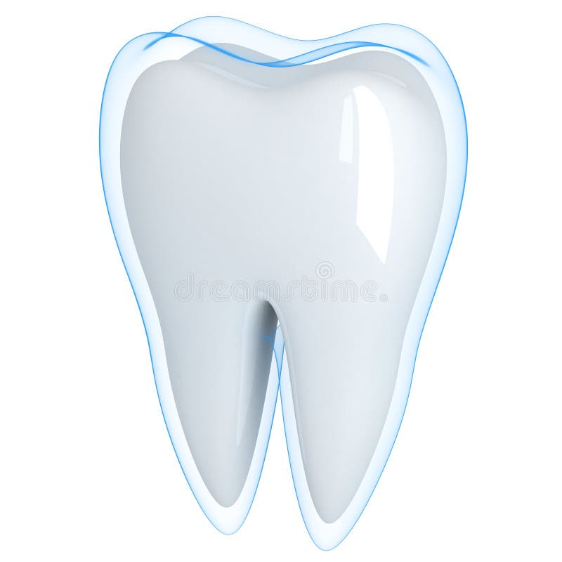 Dental crowns and tooth stock illustration. Illustration of keeping ...