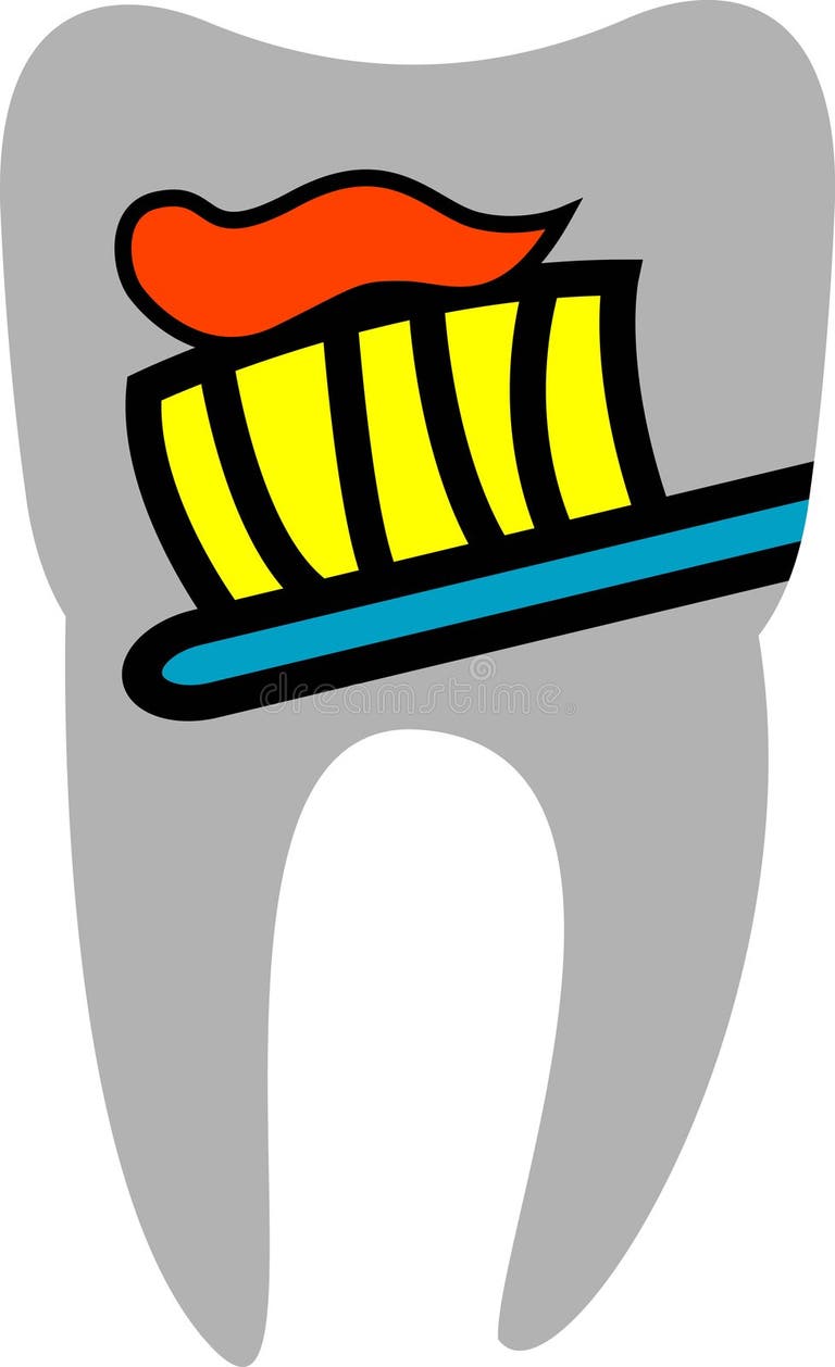 Line Art Toothbrush Stock Illustrations – 3,948 Line Art Toothbrush ...