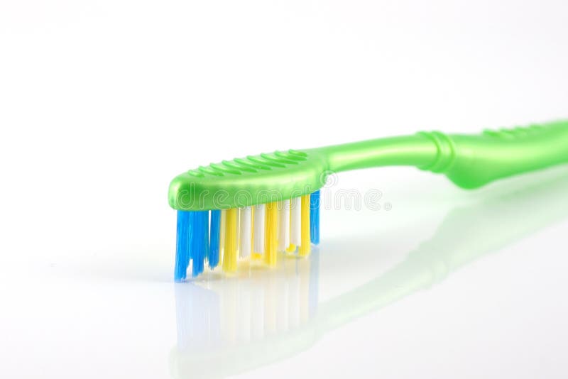 Tooth-brush stock photo. Image of closeup, handle, health - 28697226