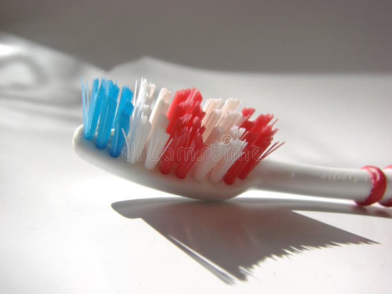 Tooth brush stock photo. Image of medical, blue, closeup - 4641358