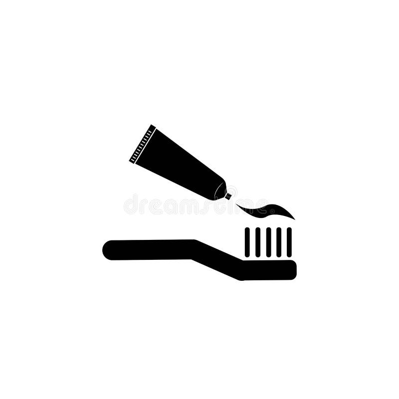 Tooth Brush Logo Icon Vector Stock Illustration - Illustration of teeth ...