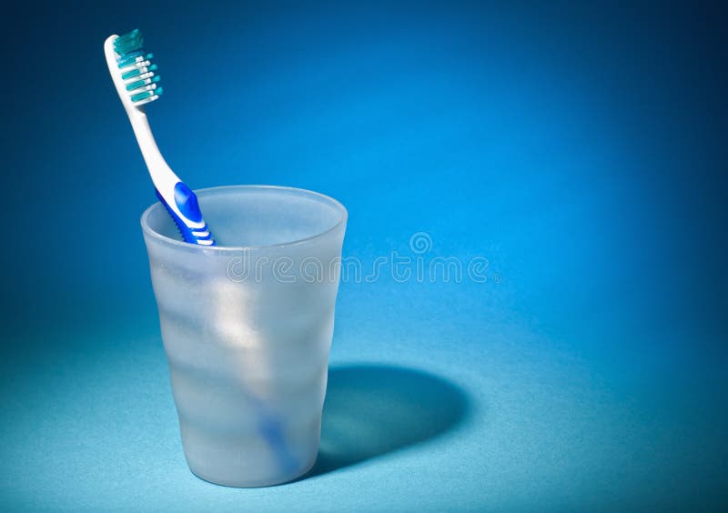 Toothbrushes stock photo. Image of pink, bath, object, couple - 125436