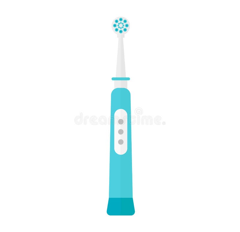 Tooth brush vector icon stock vector. Illustration of healthy - 79546157