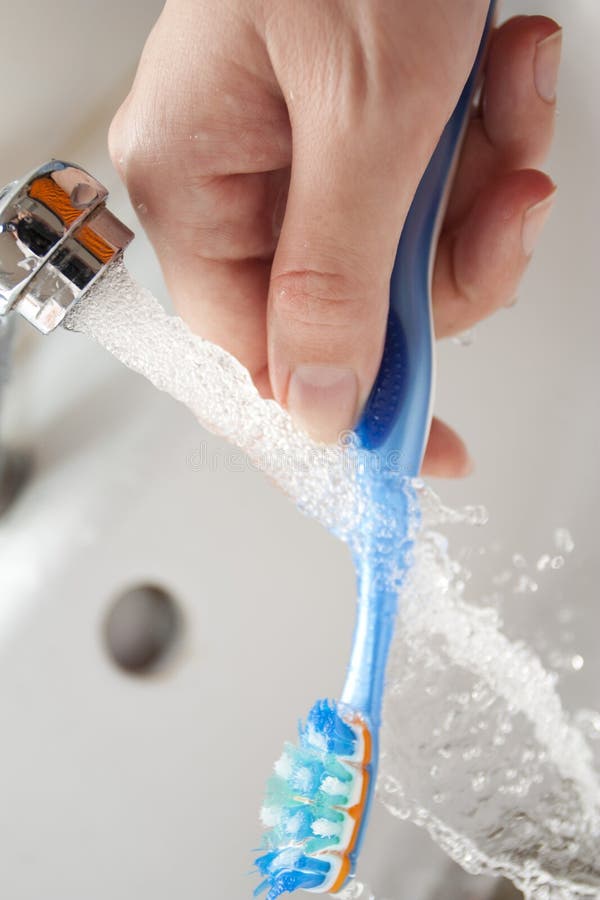 Brush for washing stock photo. Image of hygiene, lifestyle - 29775938