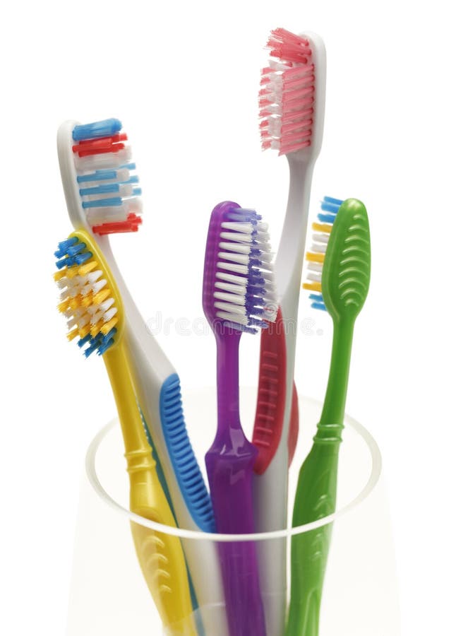 Tooth Brushes stock image. Image of objectsequipment - 35659207