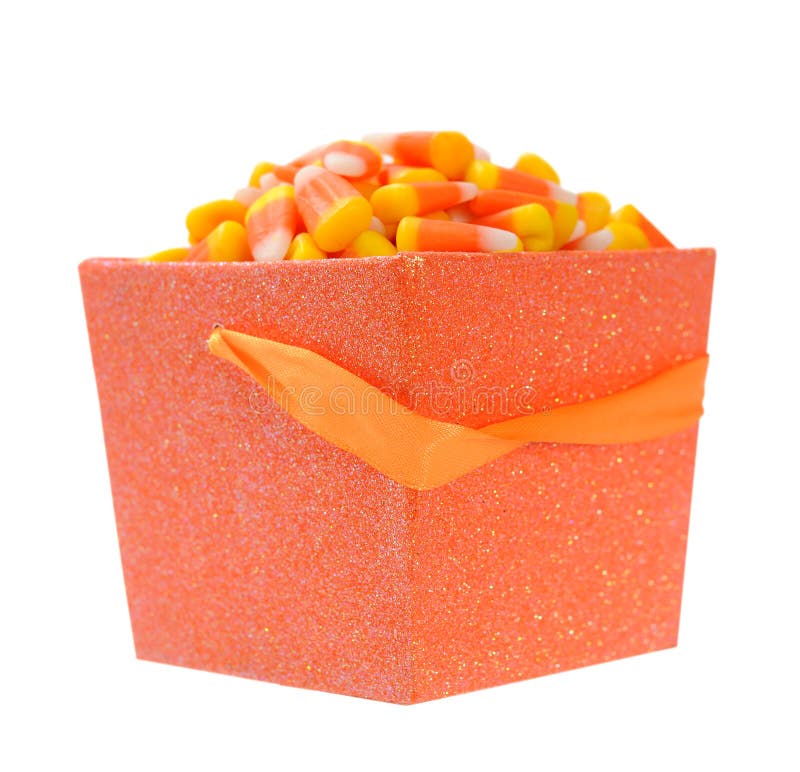 Tooth candy for Halloween stock image. Image of orange - 6941675