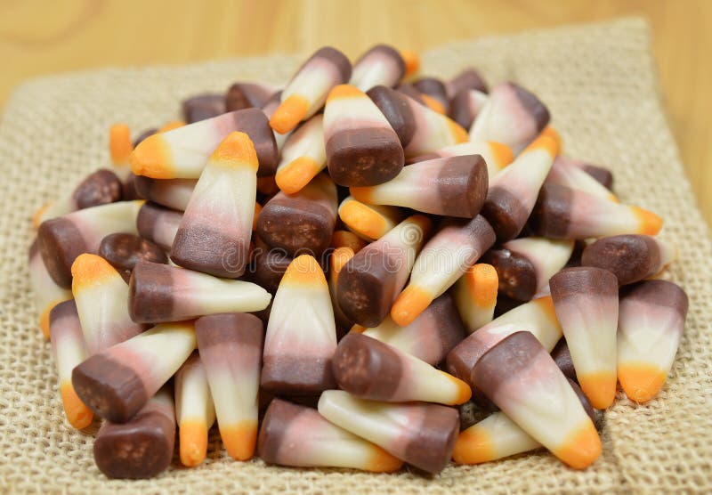 Tooth corn candies stock photo. Image of food, holiday - 34309500