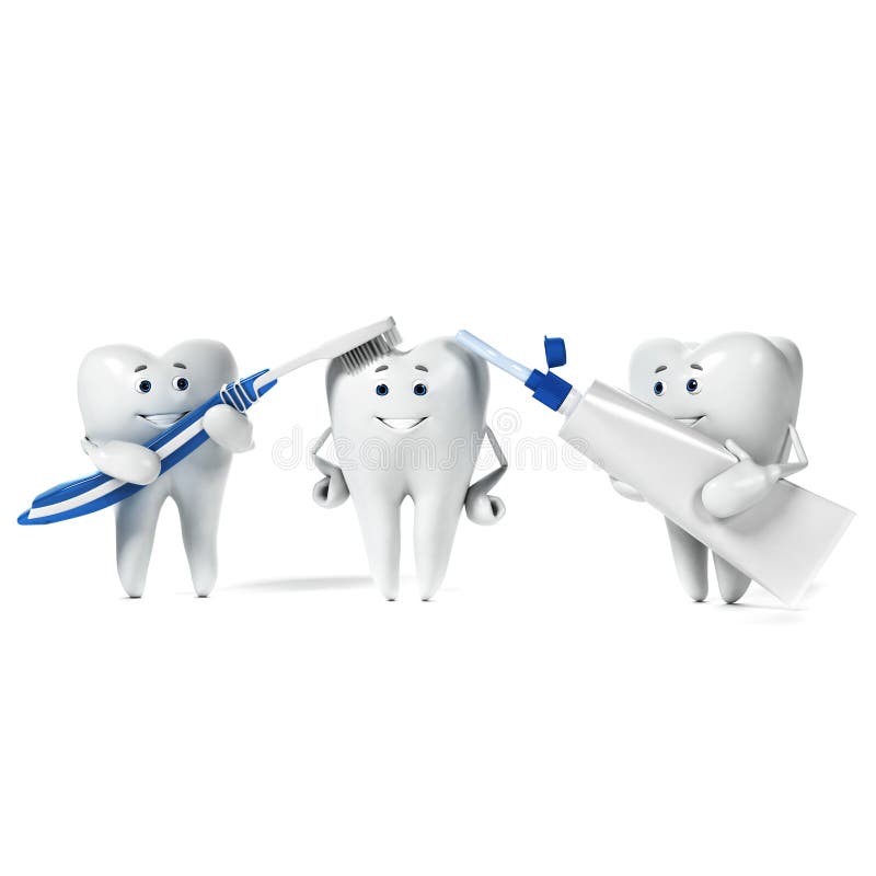 Tooth character stock illustration. Illustration of dentist - 28962645