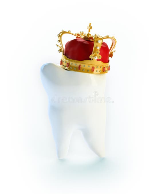 Tooth Gold Crown Stock Illustrations – 613 Tooth Gold Crown Stock ...