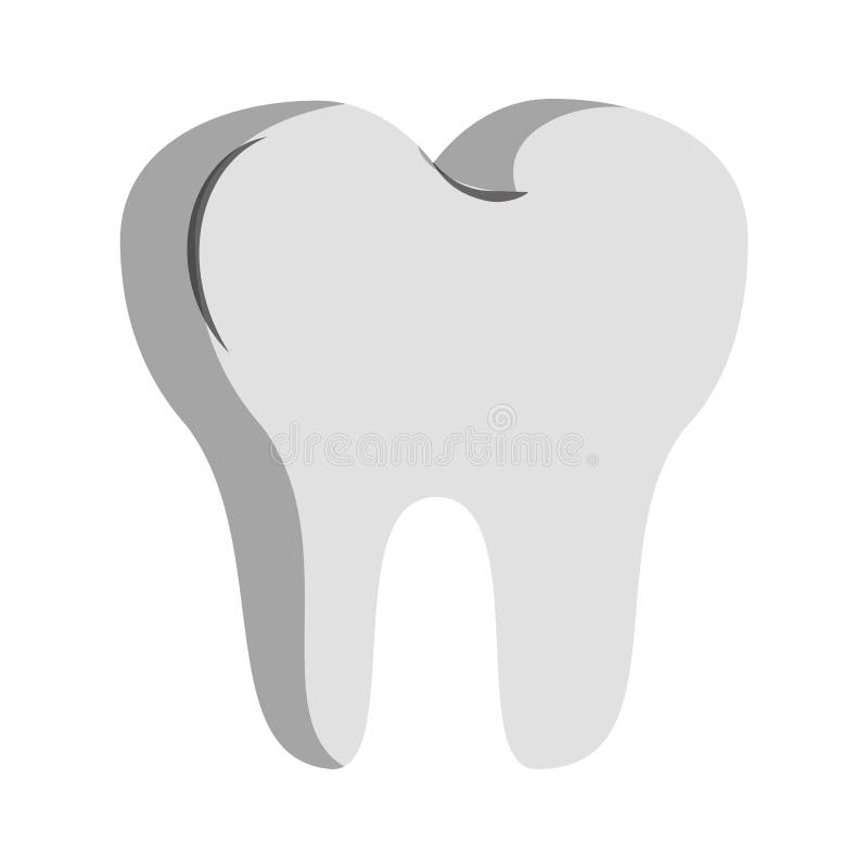 Tooth dental care symbol stock vector. Illustration of clinical - 146873572