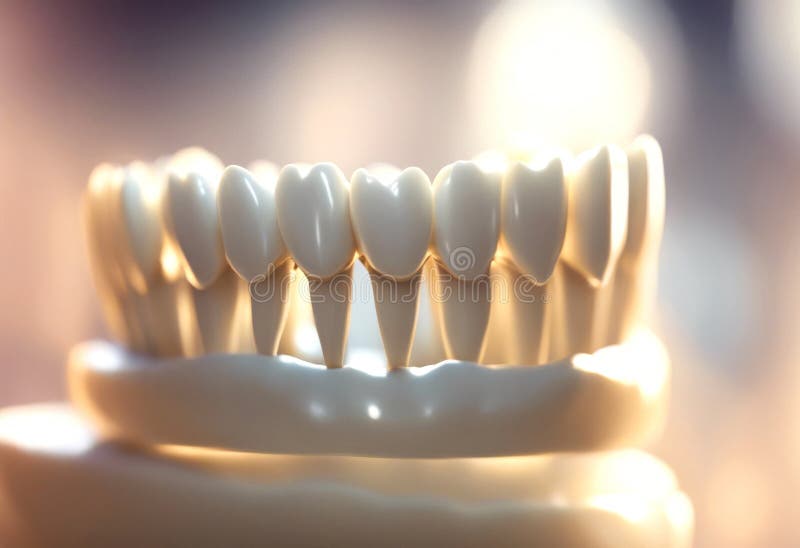 Tooth Dental Crown Teeth Laboratory Cap Restoration Isolated Human ...