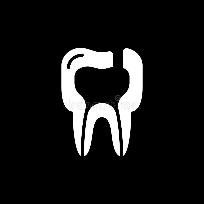 Tooth Diseases Periodontitis Icon. Vector Illustration Stock Vector ...