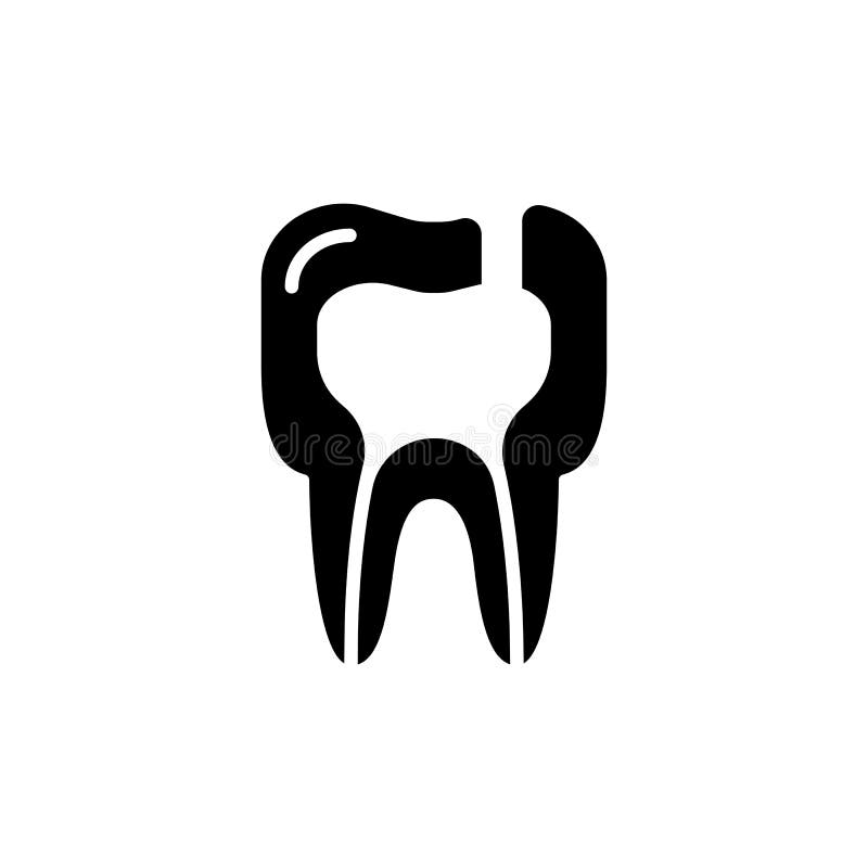 Tooth Diseases Periodontitis Icon. Vector Illustration Stock Vector ...