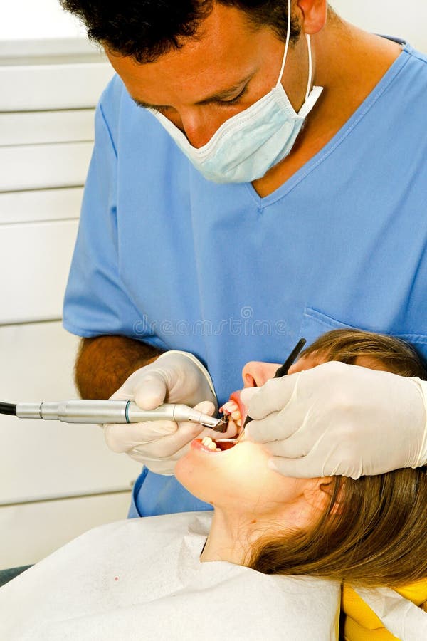 Tooth drilling stock photo. Image of tooth, young, dental - 17676178