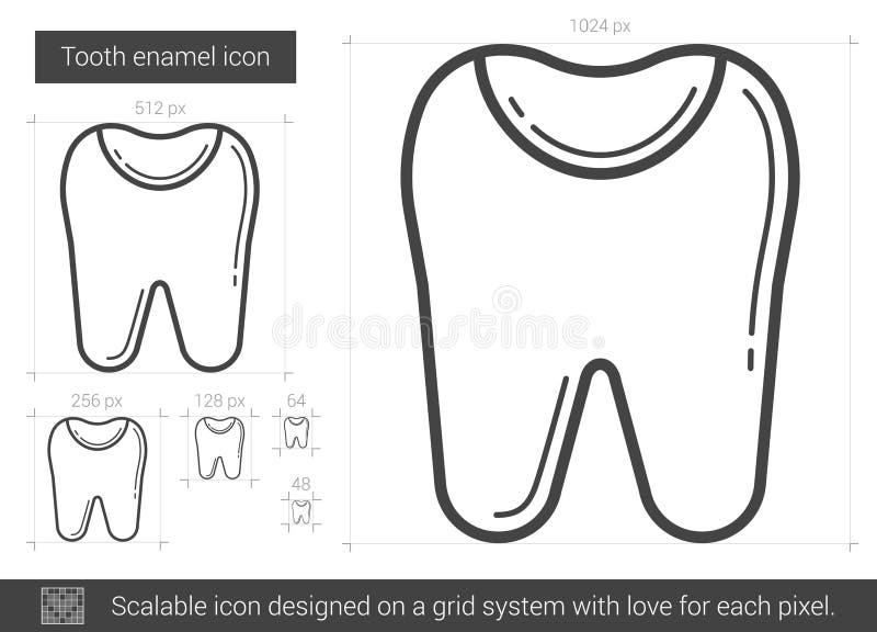 Human Tooth Grid Stock Illustrations – 172 Human Tooth Grid Stock ...