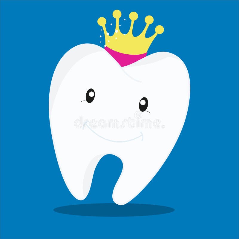 Tooth fairy king tooth 05 stock vector. Illustration of fairy - 198992037