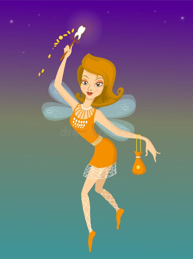 Tooth Fairy Stock Illustrations – 3,273 Tooth Fairy Stock Illustrations ...
