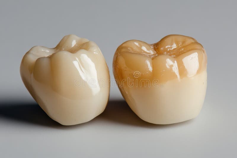 A Tooth at the Front with a Broken Surface Featuring Sharp and Jagged ...