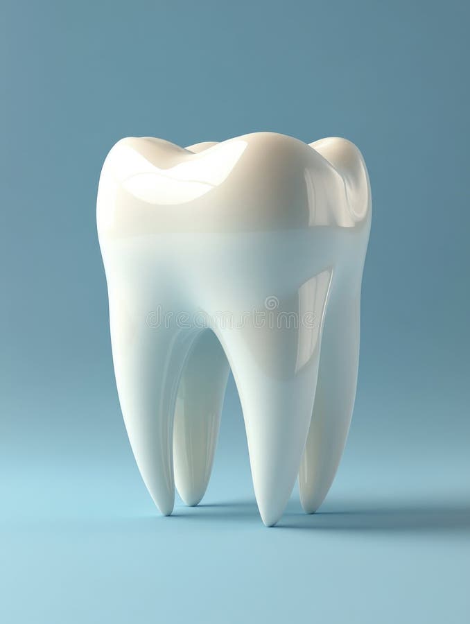 Tooth with a gap stock image. Image of cavity, disease - 375780465