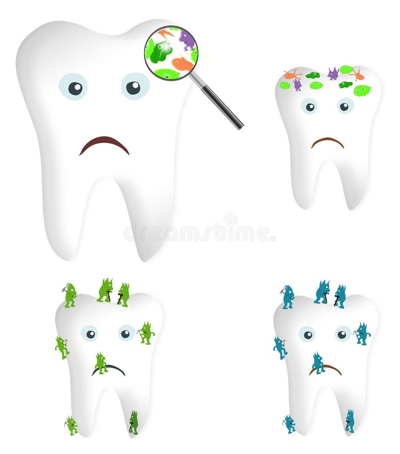 4+ Germs tooth Free Stock Photos - StockFreeImages