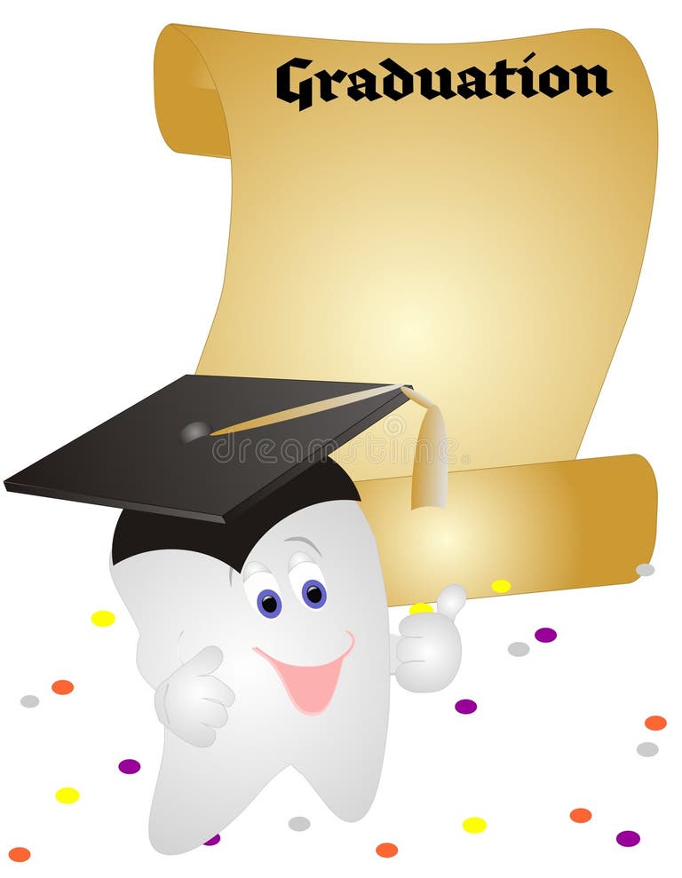 Tooth Graduation Stock Illustrations – 446 Tooth Graduation Stock ...