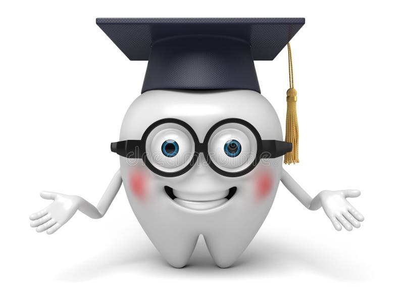 Tooth Graduate Stock Illustrations – 168 Tooth Graduate Stock ...