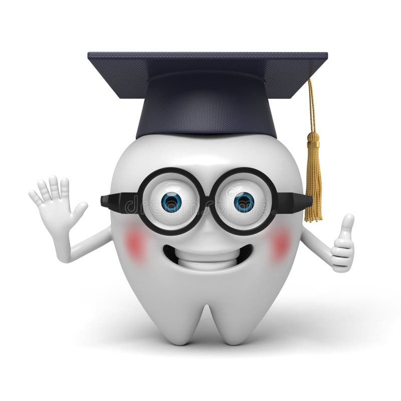 Tooth Graduate Stock Illustrations – 168 Tooth Graduate Stock ...