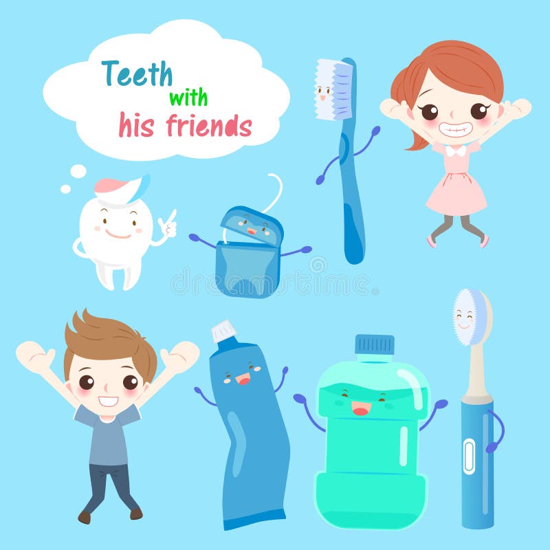Friends Tooth Stock Illustrations – 434 Friends Tooth Stock ...