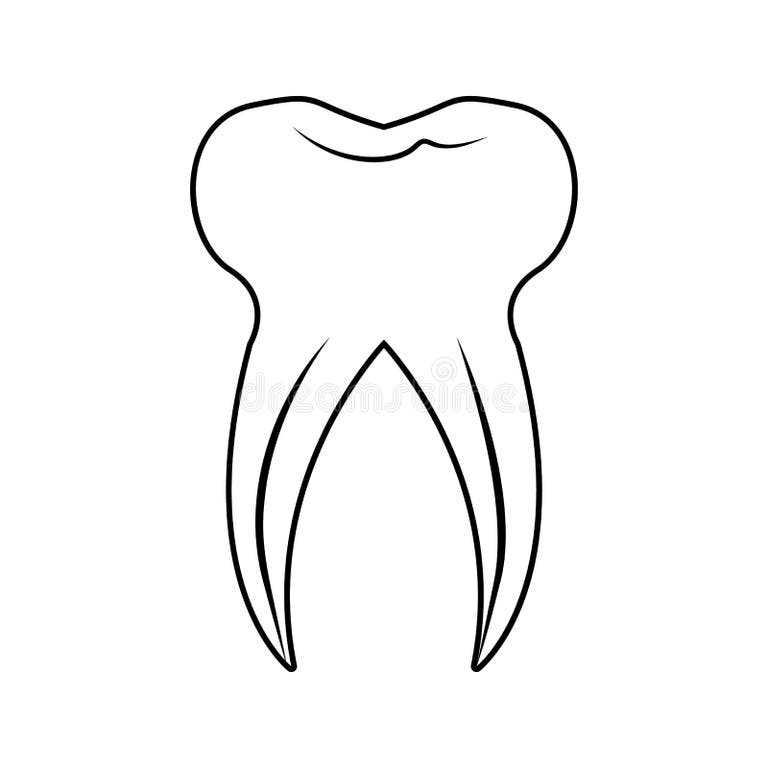 Tooth Icon. Element of Cyber Security for Mobile Concept and Web Apps ...