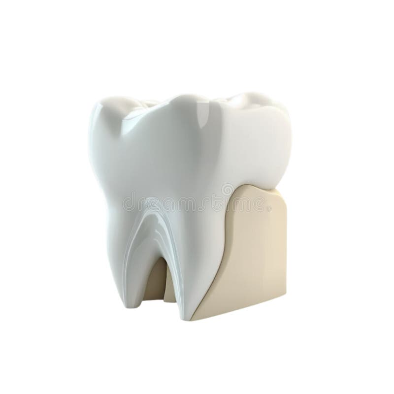 Tooth icon, Generated Ai stock illustration. Illustration of molar ...