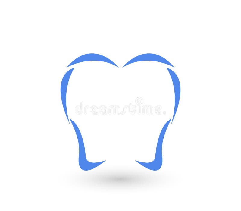 Tooth icon illustrated stock illustration. Illustration of anatomy ...