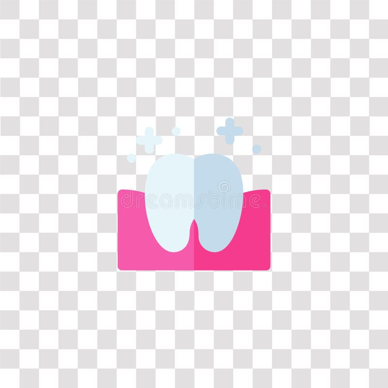 Tooth Icon Sign and Symbol. Tooth Color Icon for Website Design and ...