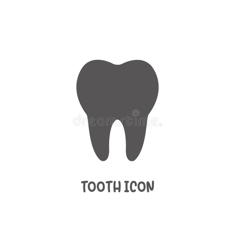 Simple Tooth Vector Stock Illustrations – 14,323 Simple Tooth Vector ...