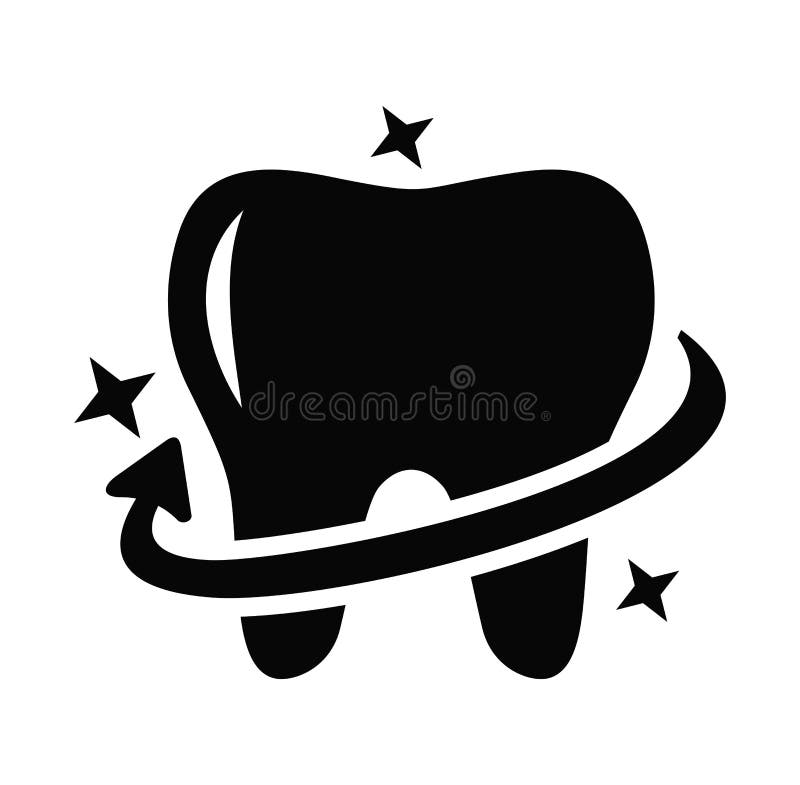 Tooth icon stock vector. Illustration of dentistry, toothache - 47034524