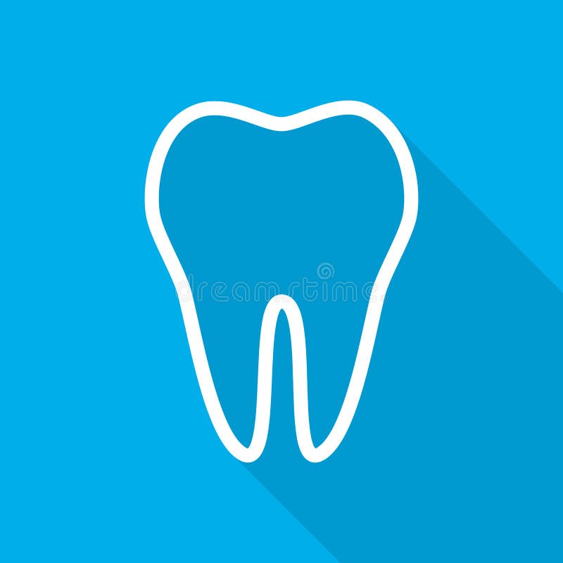 No Tooth Icon. Stop Or Ban Red Round Sign With Tooth Icon. Vector ...