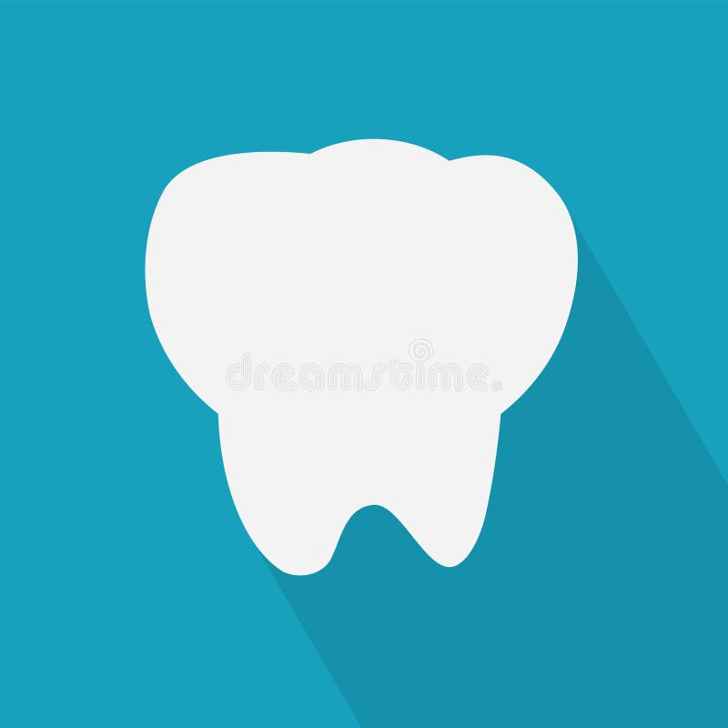 Tooth icon stock vector. Illustration of medical, anatomy - 152826446