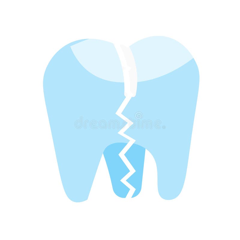 Tooth Icon Vector Sign and Symbol Isolated on White Background Stock ...