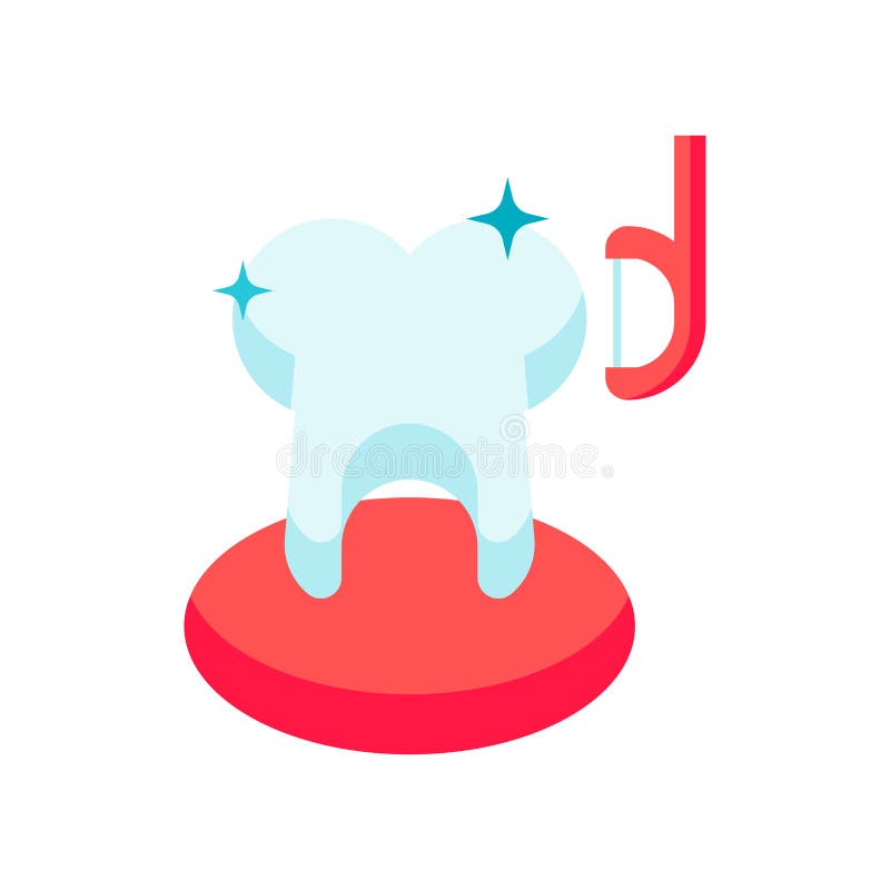 Tooth Icon Vector Sign and Symbol Isolated on White Background Stock ...