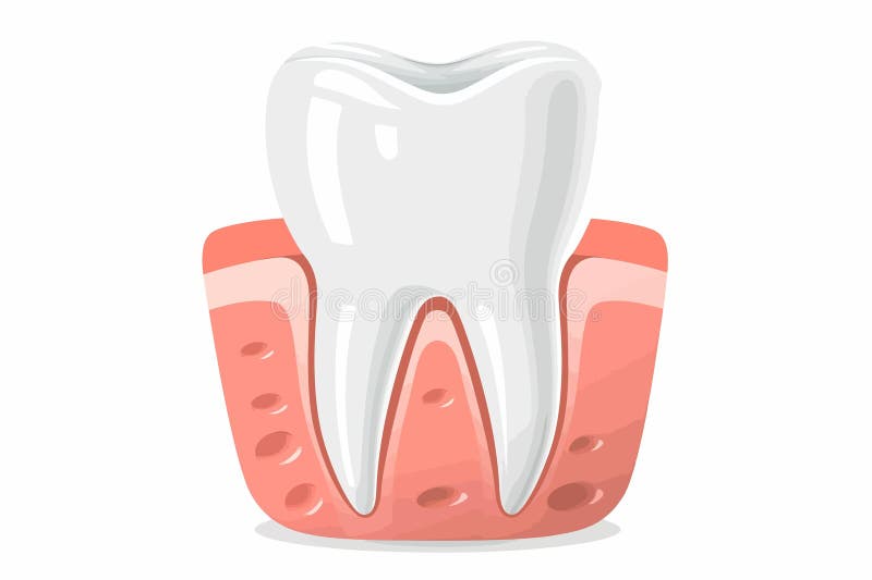 Kid at the Dentist Isolated Vector Style Stock Vector - Illustration of ...