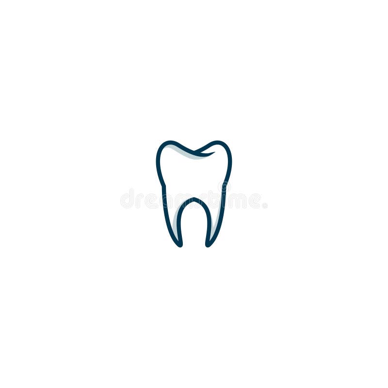 Tooth Logo Design Vector Graphics Stock Vector - Illustration of molar ...