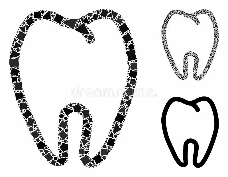 Tooth Mosaic Stock Illustrations – 2,004 Tooth Mosaic Stock ...