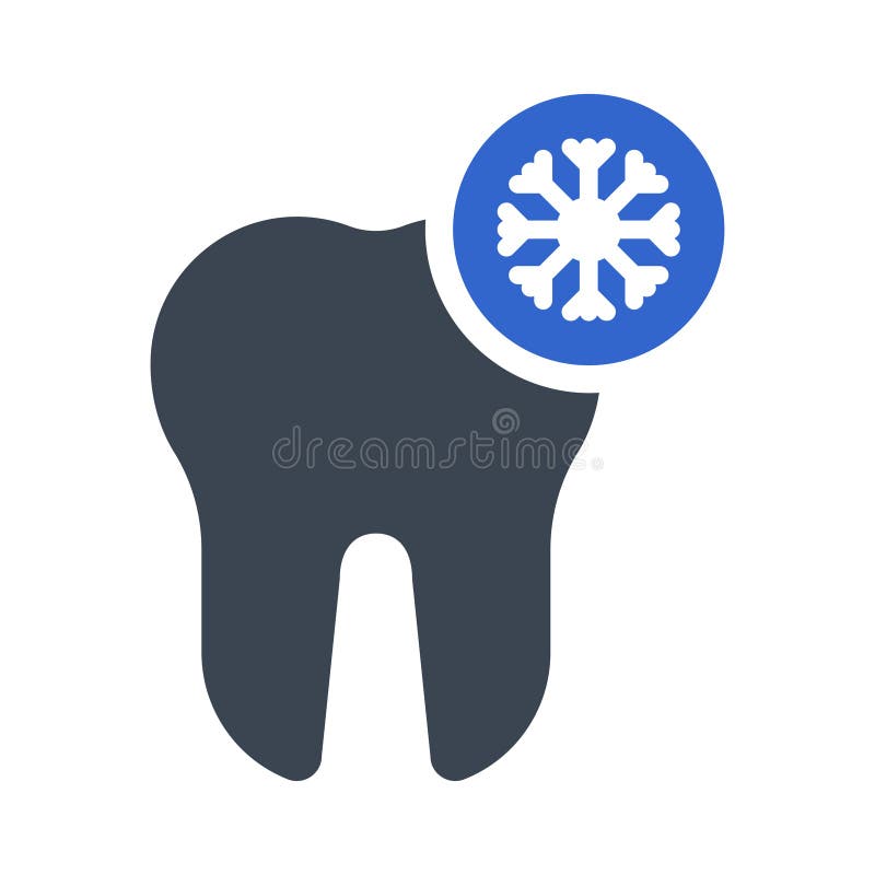 Tooth pain icon stock vector. Illustration of dentistry - 263141842