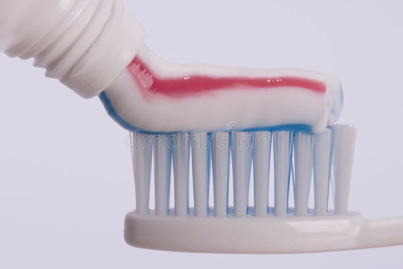 Tooth paste stock photo. Image of cleaning, tooth, whitening - 1093198