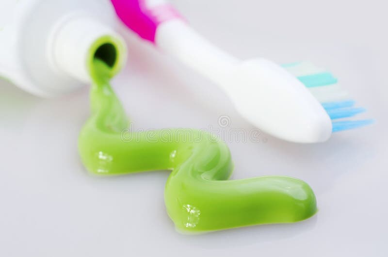 Tooth paste stock image. Image of clean, dentist, mouth - 22510813