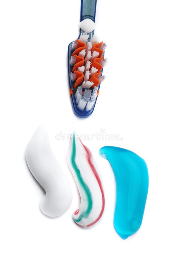 Tooth paste stock image. Image of teeth, surgeon, brushing - 26570419