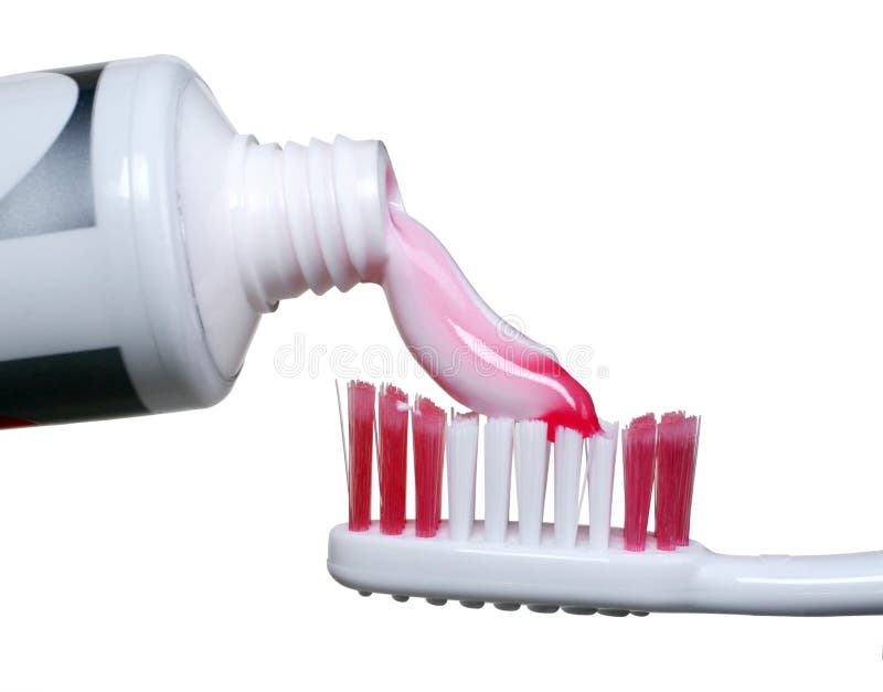 Tooth Paste Picture. Image: 8586094