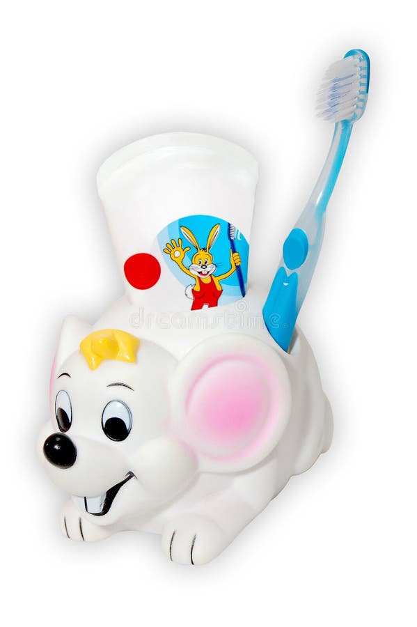 Tooth-paste And Brush For Kids Picture. Image: 8056873